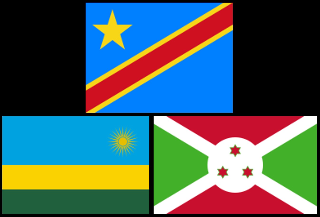 Grands Lacs (Congo - Rwanda - Burundi) ~ msd